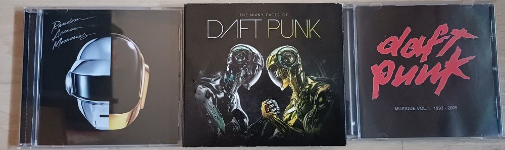 Daft Punk: legendäre French House und Electronica Band (Gebraucht) in ...