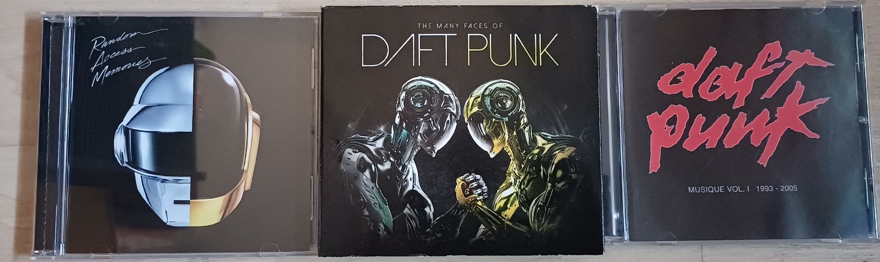Daft Punk: legendäre French House und Electronica Band (Gebraucht) in ...