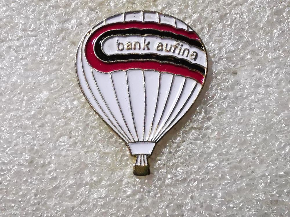 Ansteckpin 176: Luftballon Bank aufina (Gebraucht) in Oppligen für CHF ...
