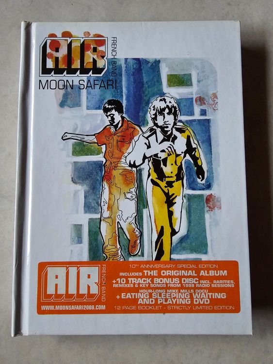 AIR - Moon Safari / 10th Anniversary Special Edt. / 3 CD (Gebraucht) in ...