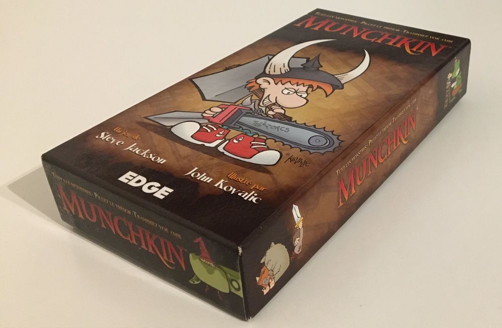 Jeu de cartes Munchkin (Neu (gemäss Beschreibung)) in Châtel-St-Denis ...