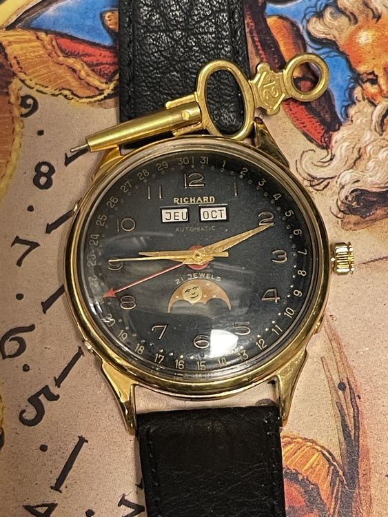 Rare Richard Datora Triple Calendar Moonphase Watches (Gebraucht) in ...