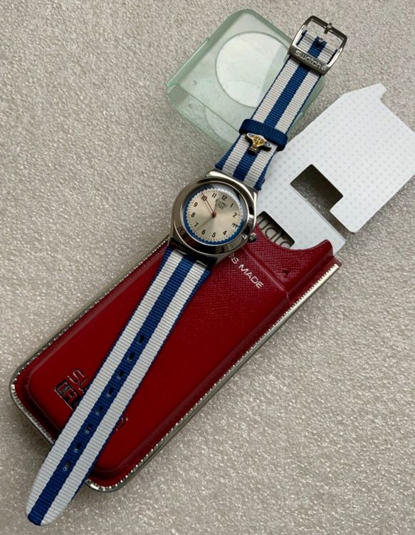 SWATCH Irony Medium FLYING TIME by Vivienne Westwood ★ ung. (Neu und originalverpackt) in ...