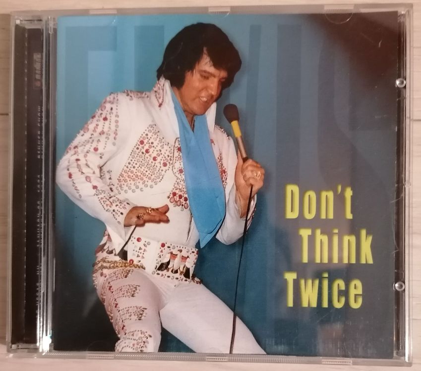 Elvis Presley - Don't think twice - CD | Kaufen auf Ricardo