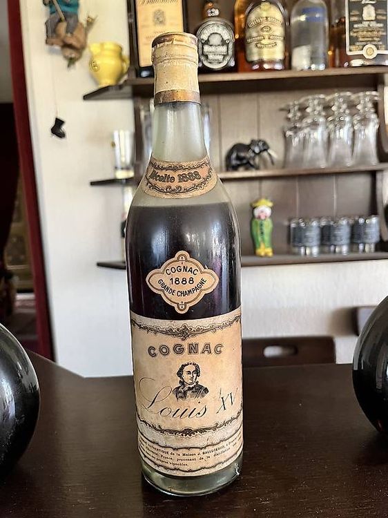 Grande Champagne Cognac Louis XV von 1888 (Gebraucht) in Bolligen für ...