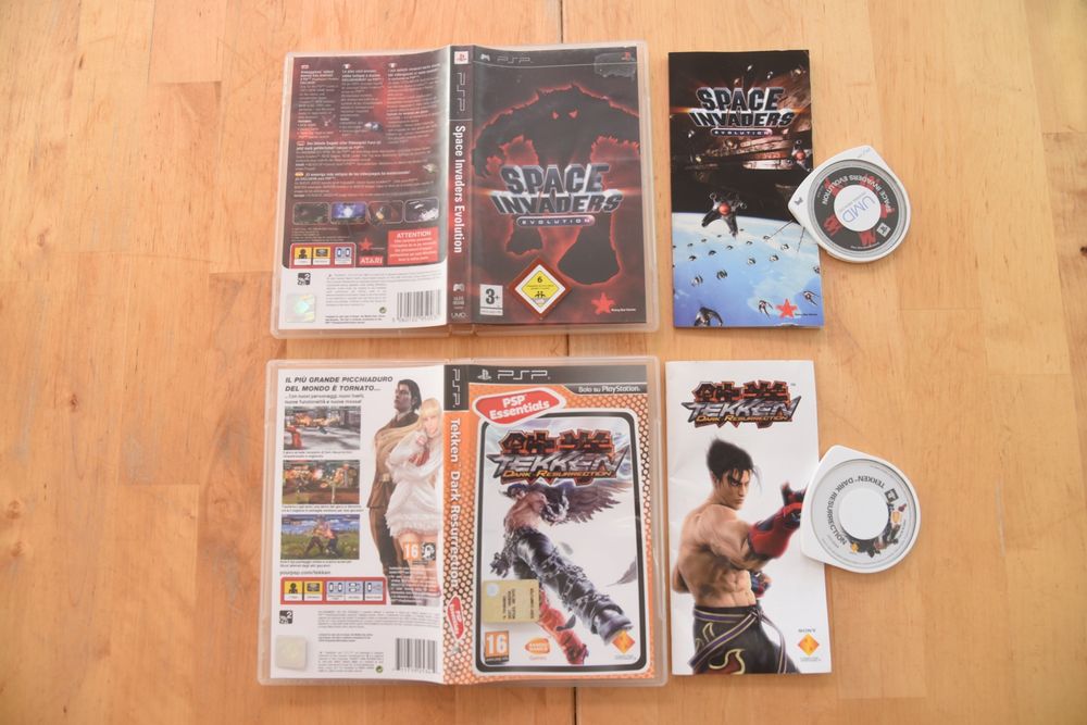 Space Invaders Evolution + Tekken (CIB) | Kaufen auf Ricardo