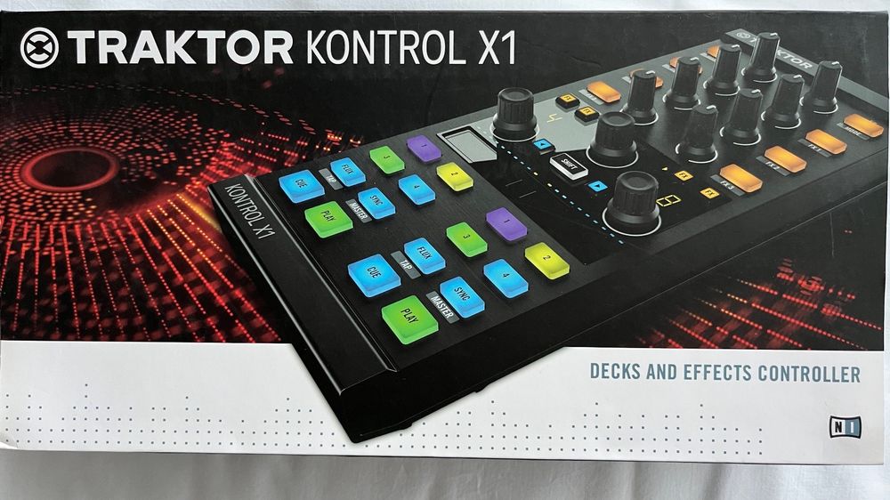 Traktor Kontrol X1 MK3 (Decks and Effects Controller) (Gebraucht) in Wil SG für CHF 80 – nur ...