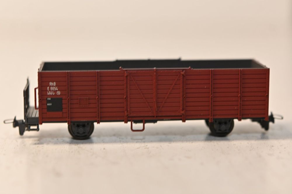 RhB E 6654 Bemo HOm mit OVP (Gebraucht) in Laupen ZH für CHF 11 – mit Lieferung auf Ricardo kaufen