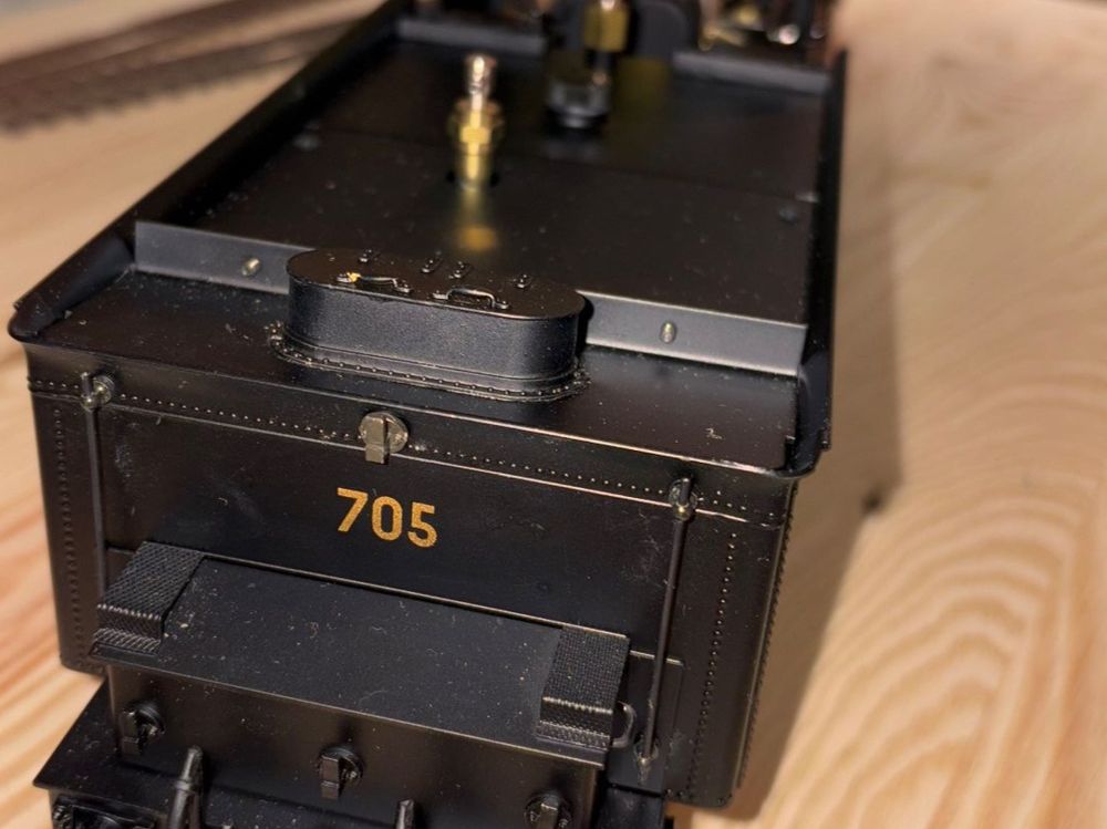 SPRING Spur 1 LIVE STEAM: SBB A 3/5 Nr. 705 (Neu (gemäss Beschreibung ...