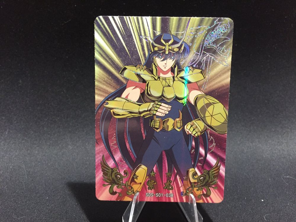 Carte Saint Seiya NetCent / Dragon SDS-S01-038 | Kaufen auf Ricardo