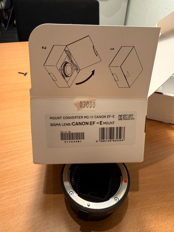 Sigma MC11 Adapter Canon EF an Sony E (Gebraucht) in Uznach für CHF 135 ...