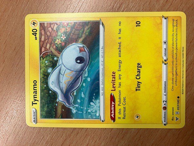 Pokemon Tynamo 057/185 | Kaufen auf Ricardo