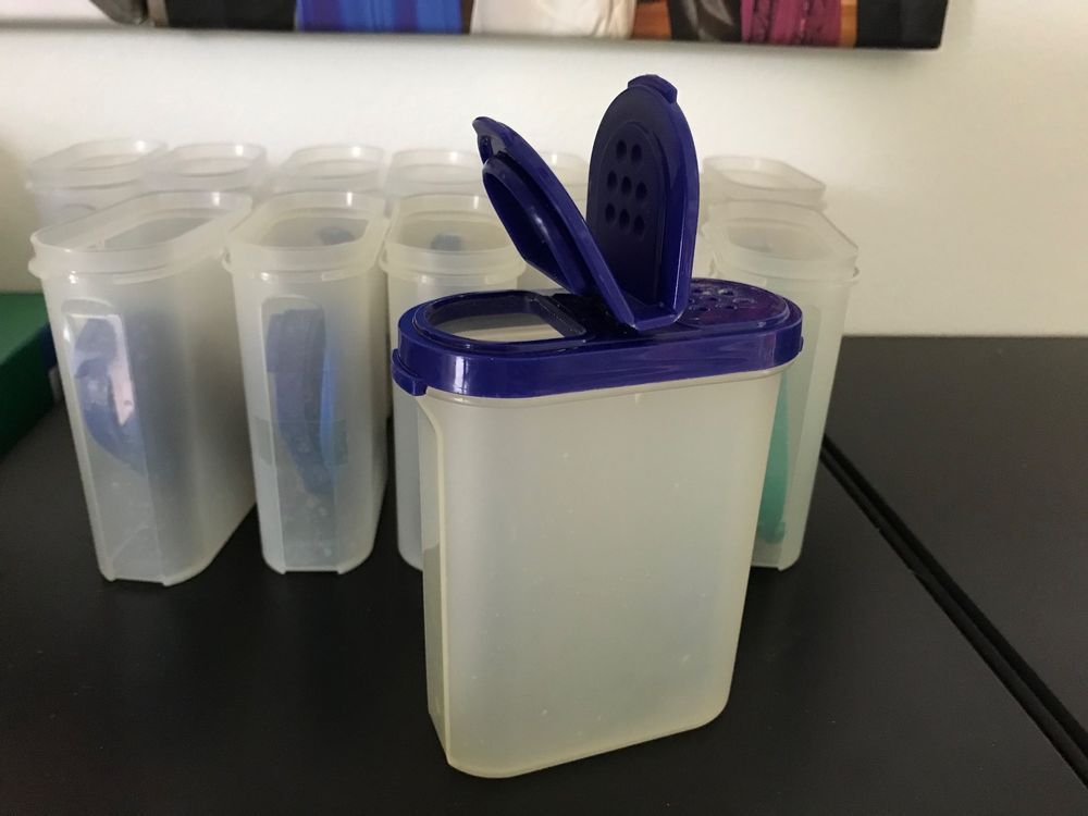 Tupper Gewürzbehälter (Gebraucht) in Tübach für CHF 20 – mit Lieferung ...