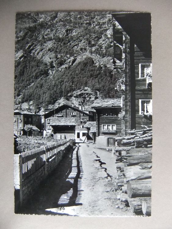 Täsch Wallis / Valais (Gebraucht) in St. Niklaus VS für CHF 9 – mit Lieferung auf Ricardo kaufen