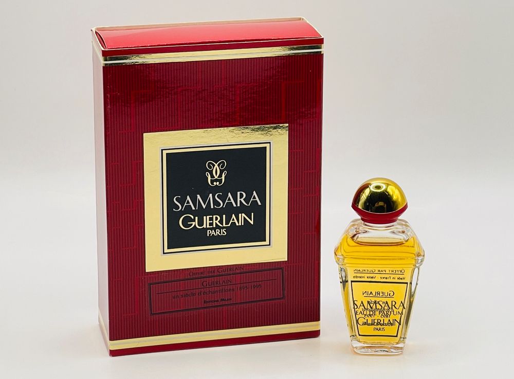 Miniature Guerlain Samsara EDP 7,5 ml Édition limitée (Gebraucht) in Fully für CHF 34 – mit ...