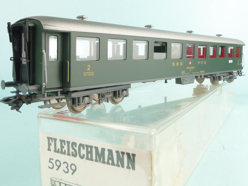 Fleischmann 5939 2. Kl. PW (Gebraucht) in Bülach für CHF 34 – mit ...