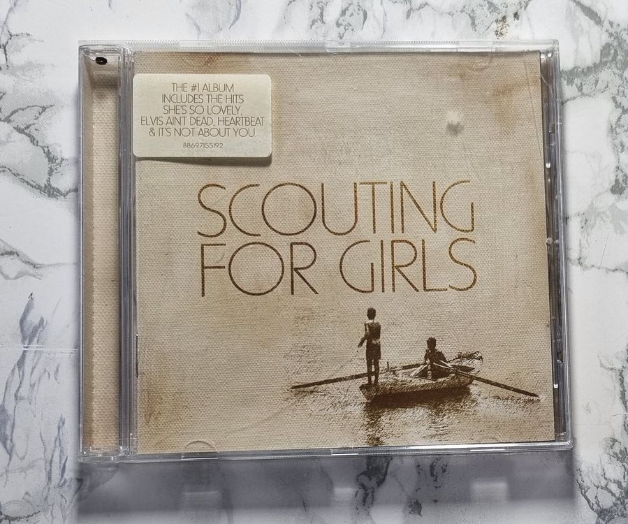 cd SCOUTING FOR GIRLS - Scouting for Girls - 2007 cd VG++ | Kaufen auf ...