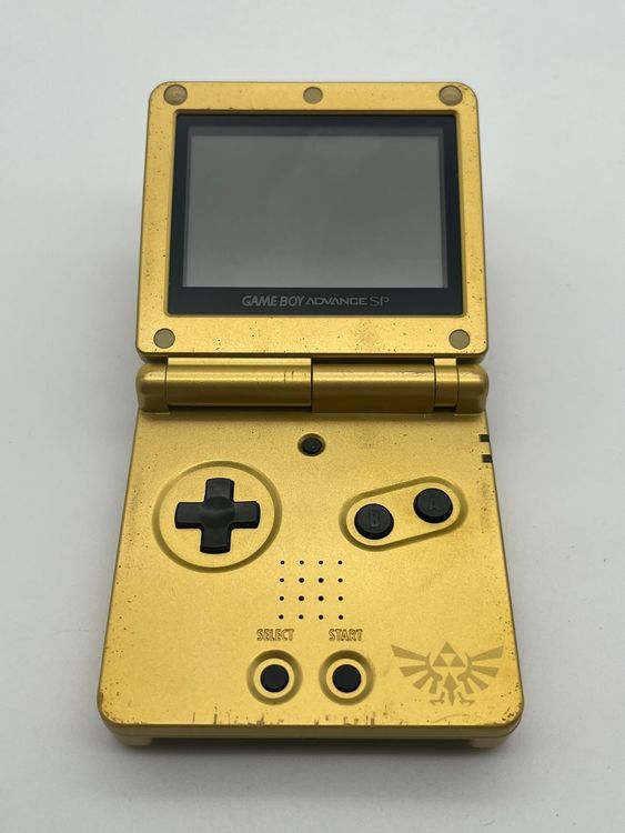 Gameboy Advance SP Zelda Original Edition Gold Nintendo | Kaufen auf ...