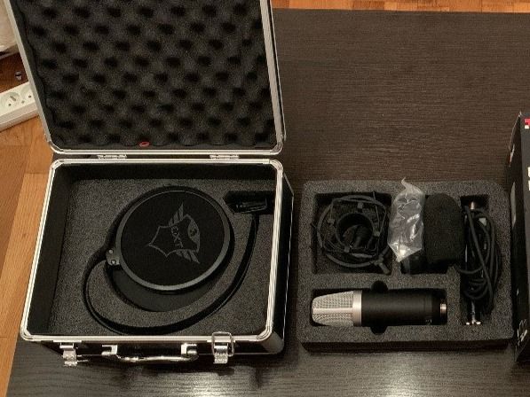 Streamer Bündel: Trust GXT 252 EMITA | Kaufen auf Ricardo