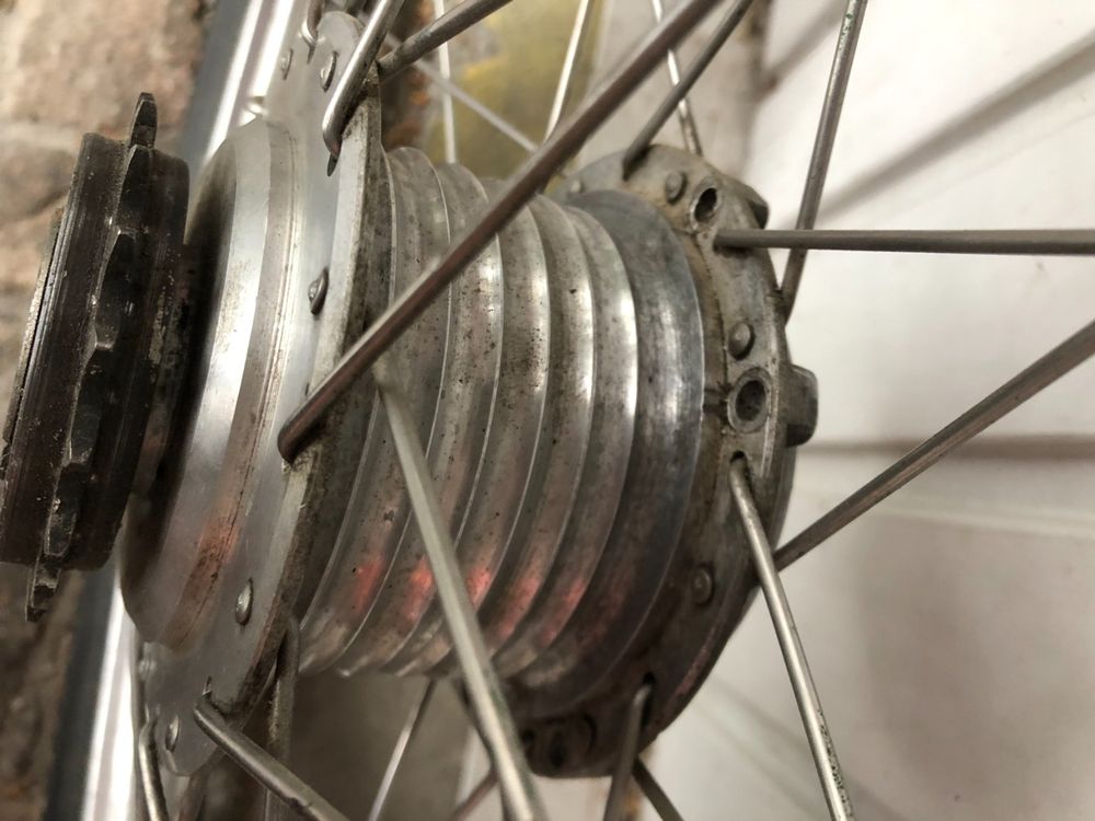 2 Räder Mofa Töffli Oldtimer Rad 19" # Sachs Puch Ciao Cilo (Gebraucht) in Mastrils für CHF 320 ...