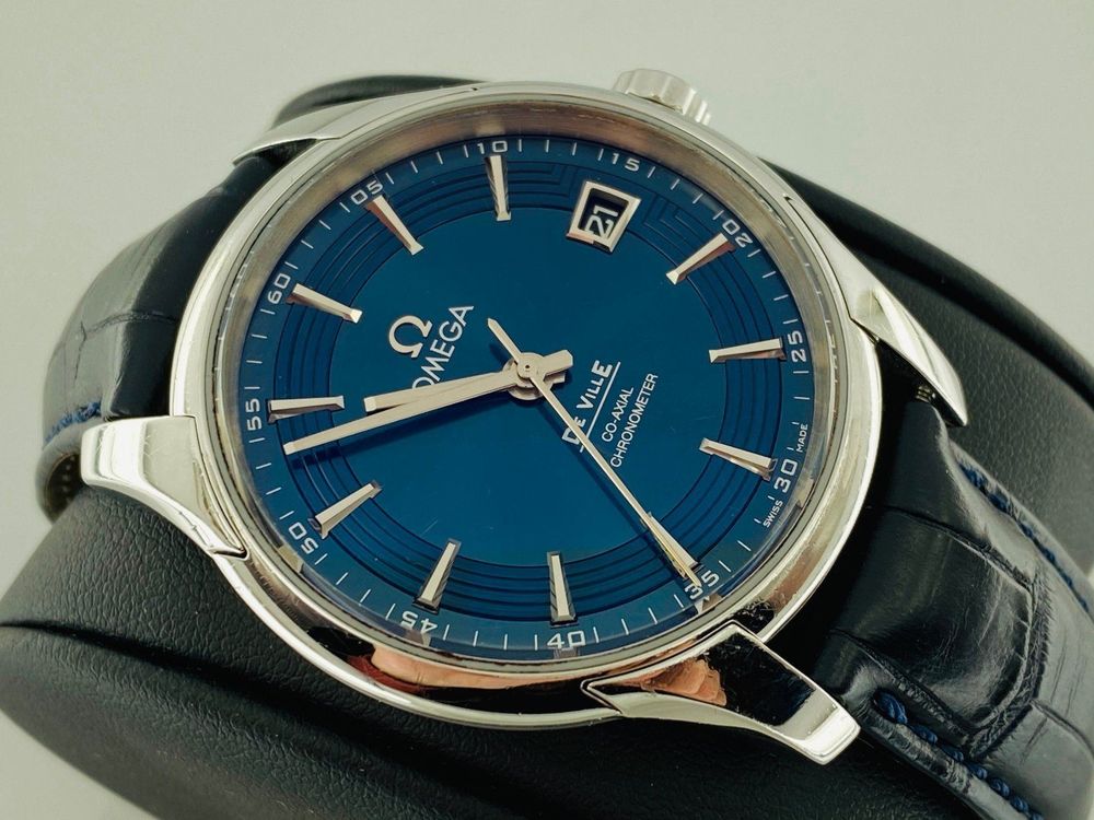 Omega De Ville Hour Vision Blue Dial (Gebraucht) in Zürich für CHF 2500 ...