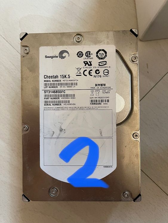 Seagate ST3146855FC Fiber Fibre Hard Drive (2Stk.) | Kaufen auf Ricardo