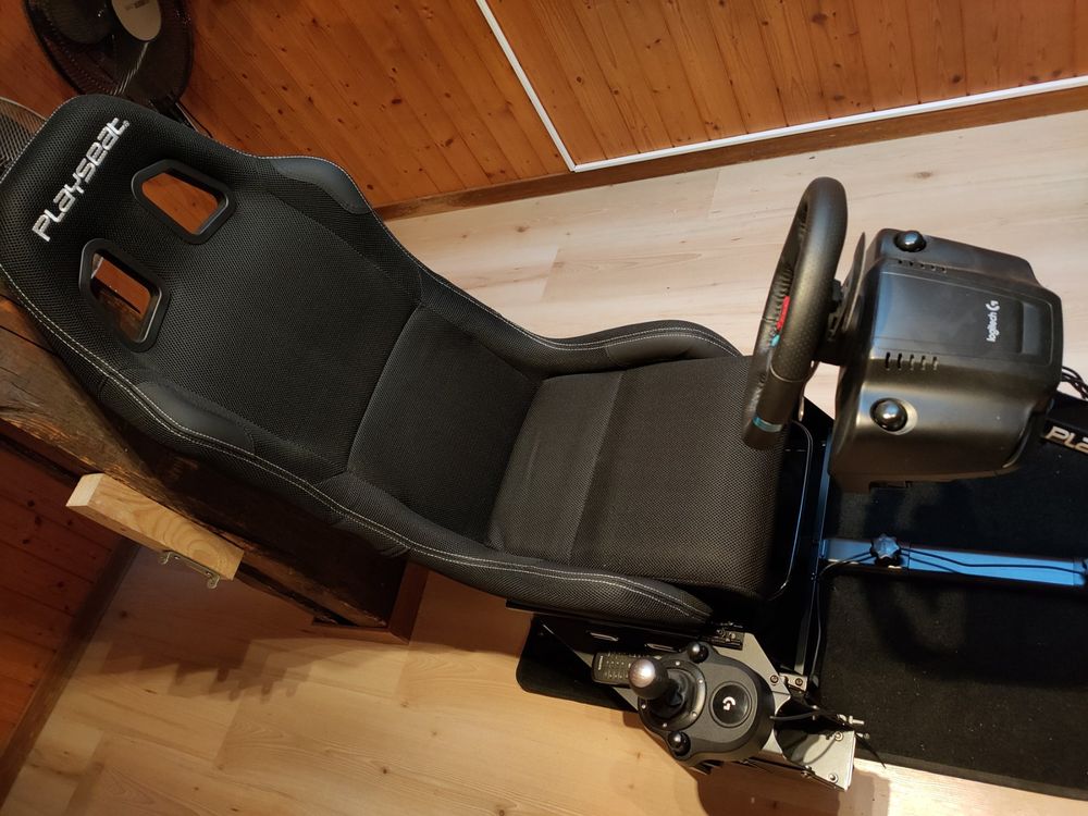 Logitech G29 & Schaltung & Playseats & Logitech Z5500 5.1 (Gebraucht) in Edlibach für CHF 349 ...