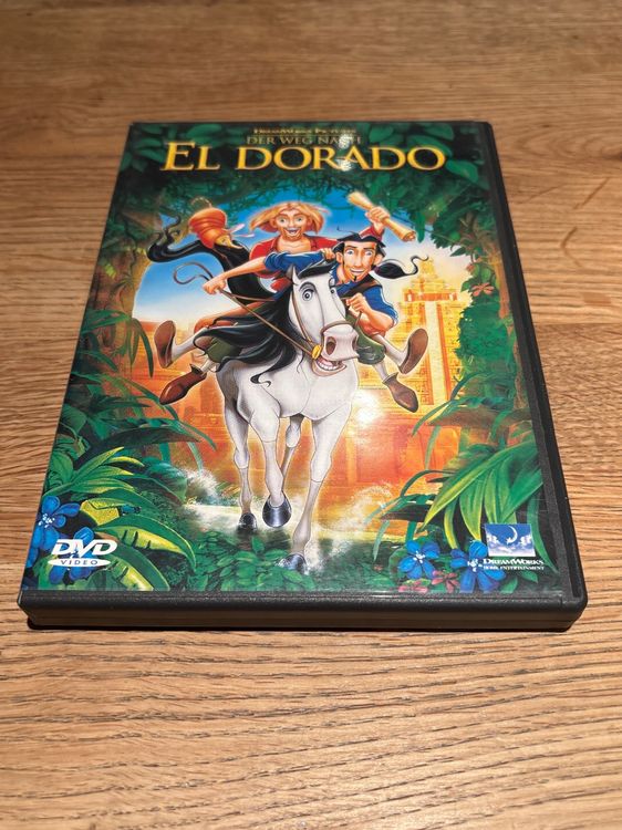 DVD Der Weg nach El Dorado - DreamWorks Pictures ab Fr 1.40! (Gebraucht ...