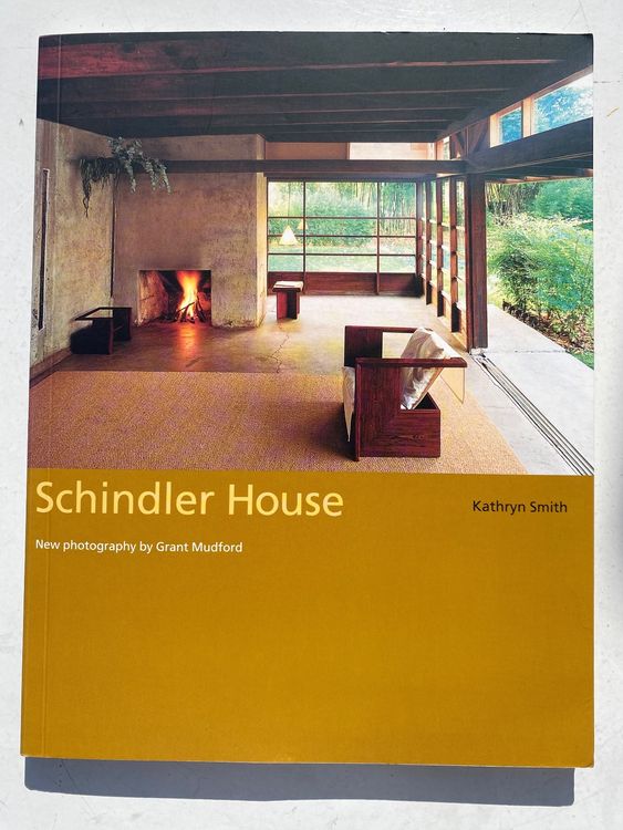 SCHINDLER HOUSE 1921 - 1922 - WEST HOLLYWOOD - ARCHITEKTUR (Neu (gemäss ...