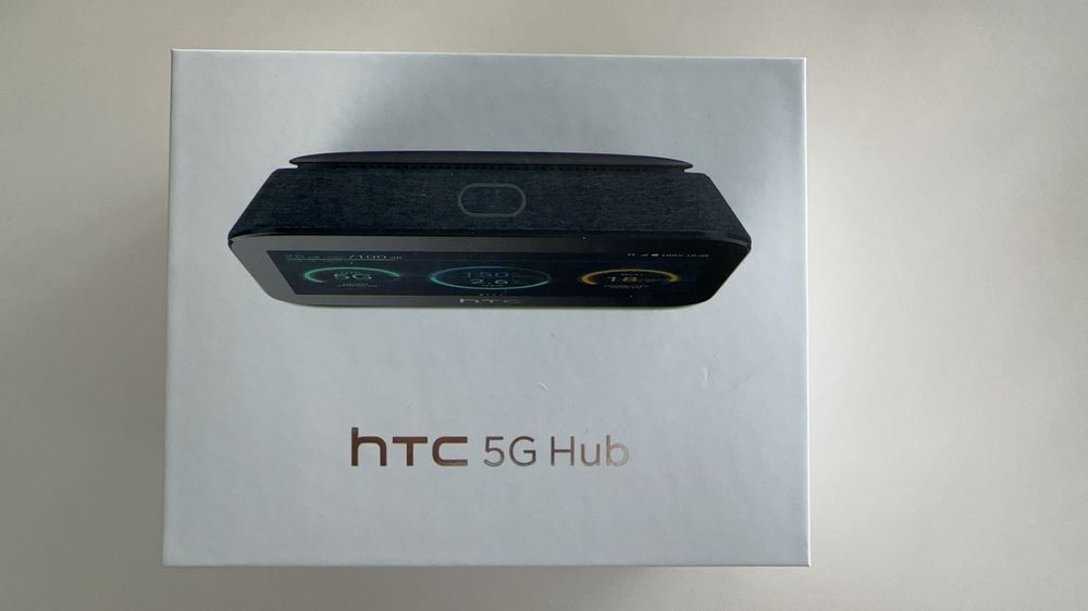 HTC 5G HUB (Gebraucht) in Thun für CHF 170 – mit Lieferung auf Ricardo ...