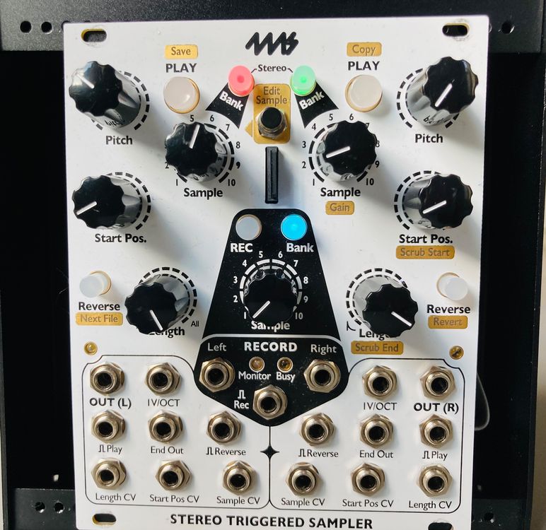 4ms Stereo Triggered Sampler | Kaufen auf Ricardo