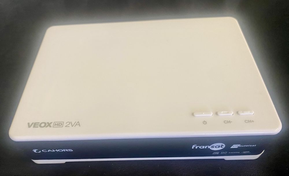 Décodeur Cahors Fransat Veox HD 2VA + Télécommande! (D'occasion) à ...