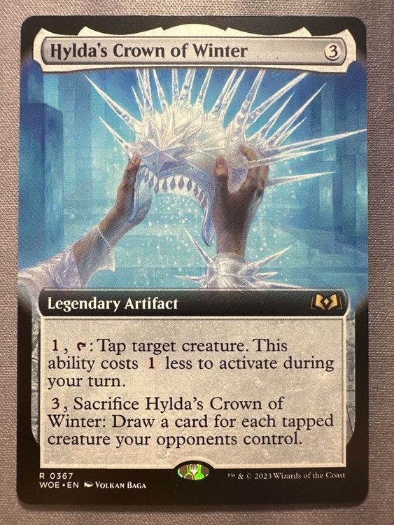 Hylda’s Crown of Winter Variant 0367 Wilds of Eldraine (Neu (gemäss ...