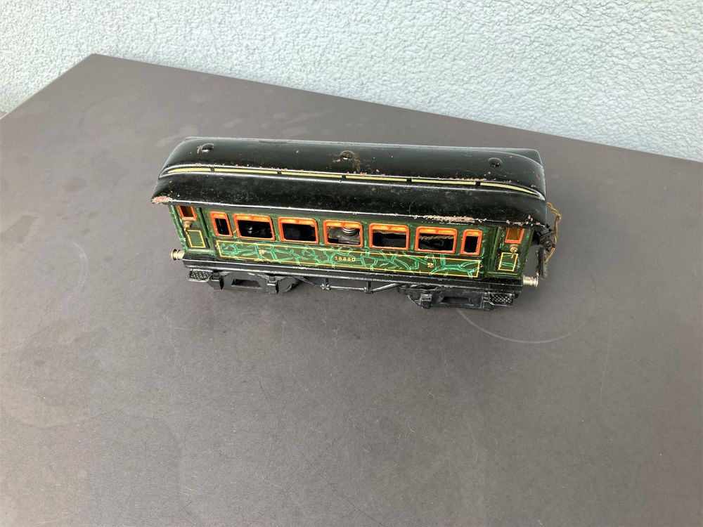 Märklin Personenwagen 1888 P, Spur 0, mit Innenbeleuchtung | Kaufen auf ...