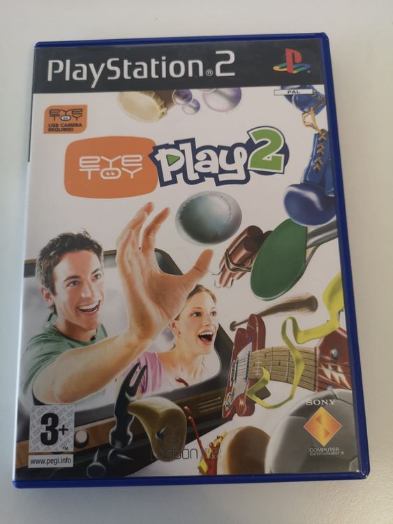 Eye Toy Play 2 (PS2) ab Fr. 1.- (Gebraucht) in Herisau für CHF 2 – mit ...
