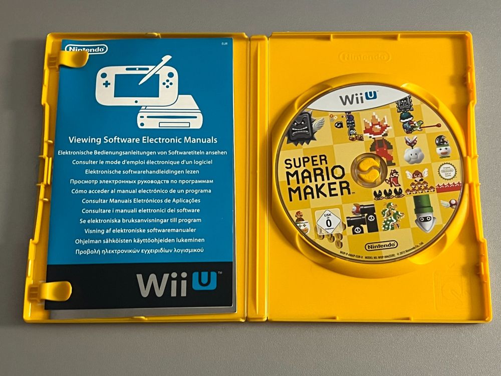 Super Mario Maker Wii U Nintendo (See Description) (Gebraucht) in ...