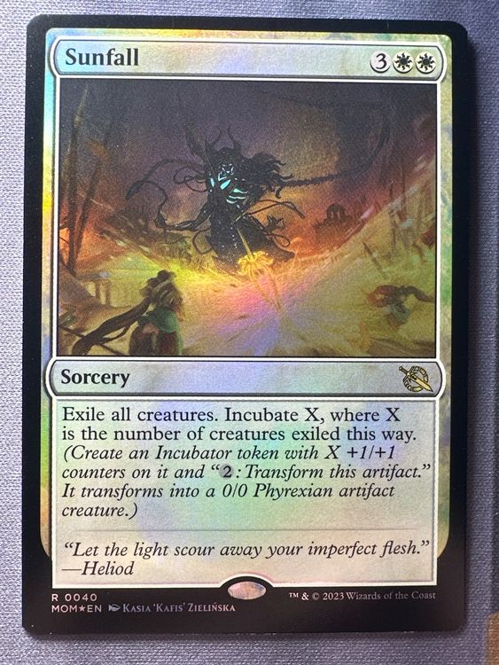 Sunfall FOIL 0040 | Kaufen auf Ricardo