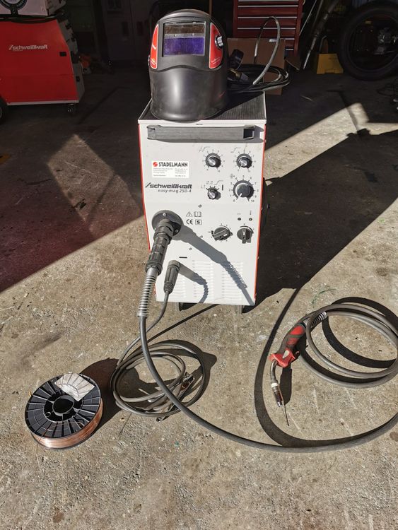 Schweisskraft easy-mag 250-4 mit zubehör | Kaufen auf Ricardo