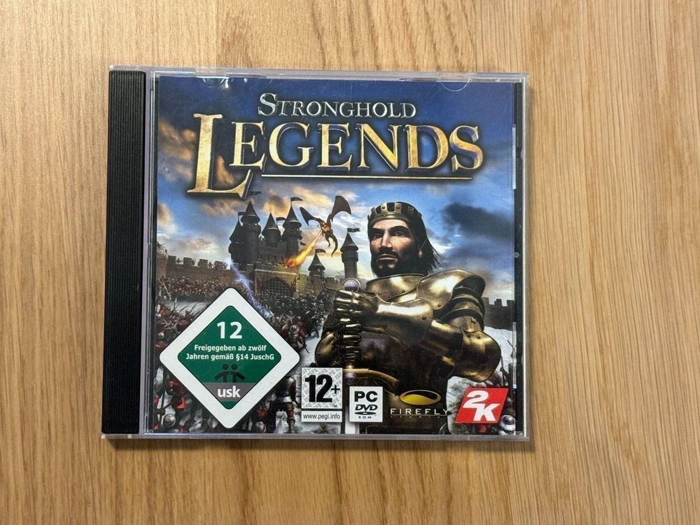 Stronghold Legends - PC (Gebraucht) in Uster für CHF 5 – mit Lieferung ...
