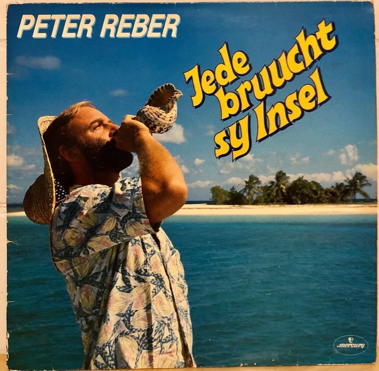 Peter Reber - Jede bruucht sy Insel // LP: VG+; Sleeve: VG | Kaufen auf ...