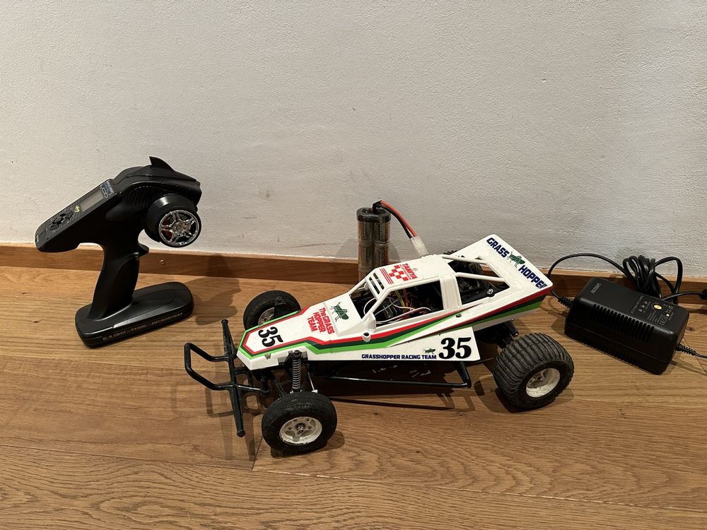 Ferngesteuertes Auto, Tamiya Grasshopper, Komplett-Set (Gebraucht) in ...