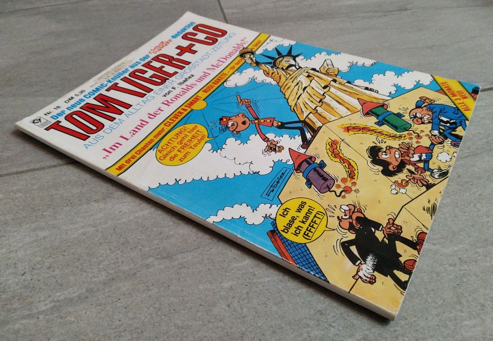 Tom Tiger + Co 16 Im Land der Ronalds und McDonalds Condor (Gebraucht ...