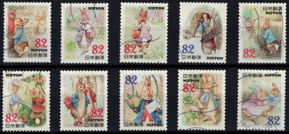 Peter Rabbit - schöne Kinderbuch-Serie aus Japan | Kaufen auf Ricardo