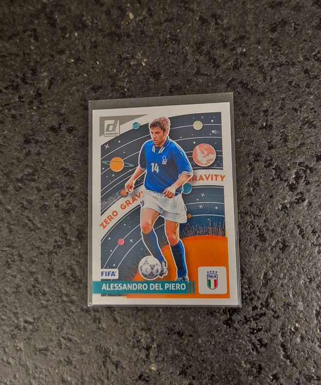 Alessandro Del Piero - Juventus - Panini (Neu (gemäss Beschreibung)) in Burg AG für CHF 5 – mit ...