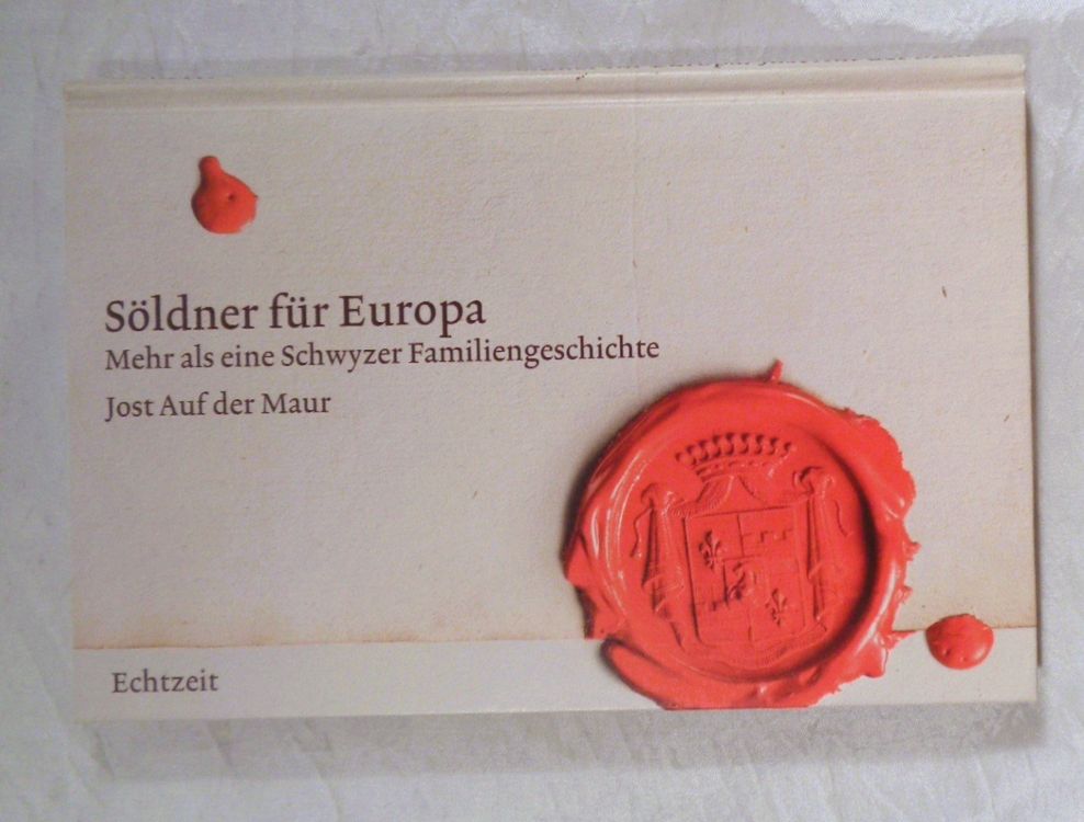 Söldner für Europa / Buch mit 108 Seiten ab Fr. 5.- (Gebraucht) in für ...