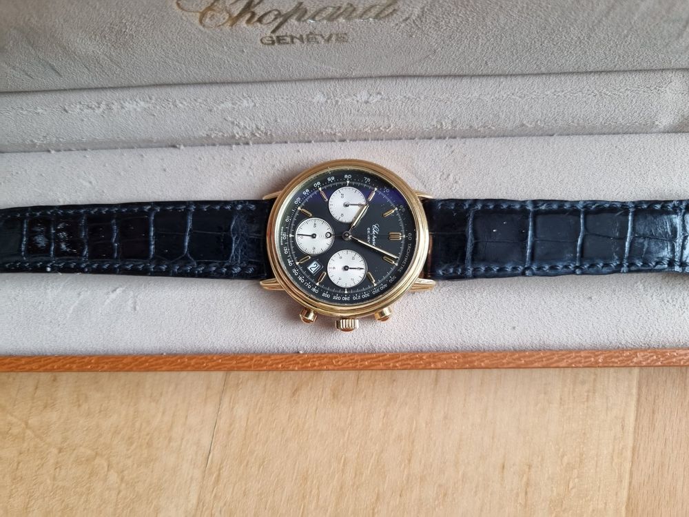 Chopard Linea d'Oro 18K Gold (Gebraucht) in Döttingen für CHF 2500 – nur Abholung auf Ricardo kaufen