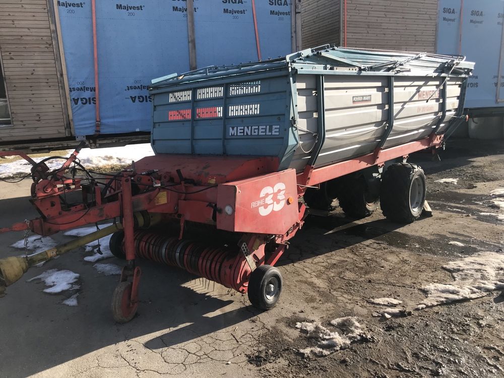 Ladewagen Mengele 310 Quadro (Gebraucht) in Stein SG für CHF 700 – nur Abholung auf Ricardo kaufen