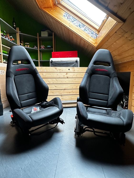 Abarth 500 / 595 / 695 Sabelt Sportsitze (Gebraucht) in Hunzenschwil ...