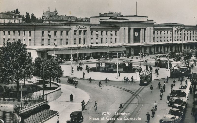 Genève - Gare de Cornavin 1948 (Gebraucht) in Emmenbrücke für CHF 2 ...