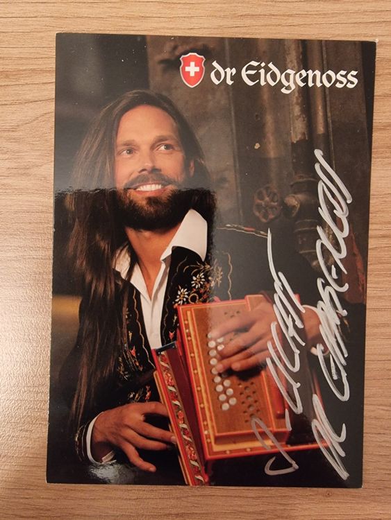 Dr Eidgenoss Originalautogramm (Gebraucht) in Winterthur für CHF 1 ...